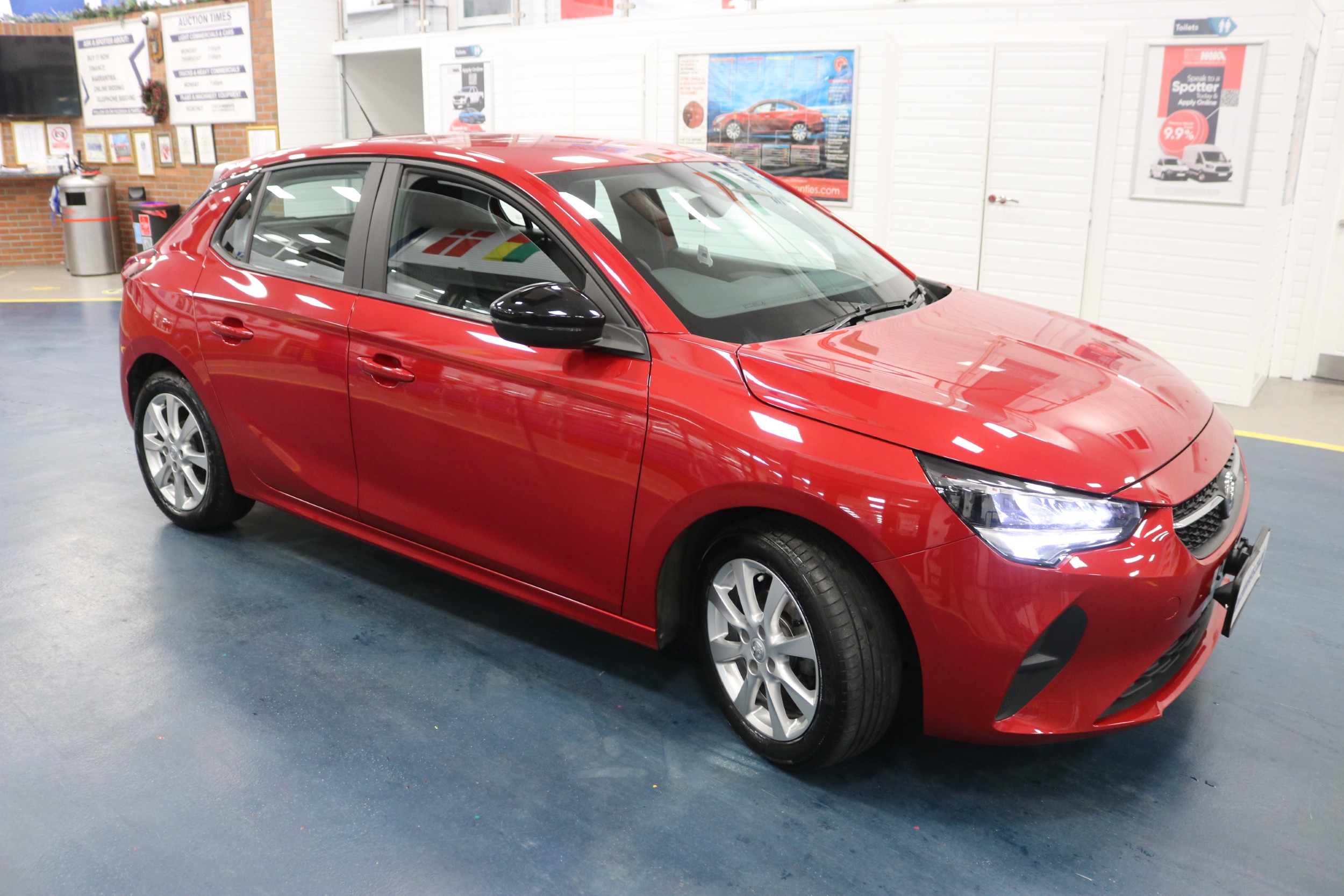 VAUXHALL CORSA DESIGN 1.2 75PS PETROL 5 DOOR HATCHBACK (EURO 6). Lot ...