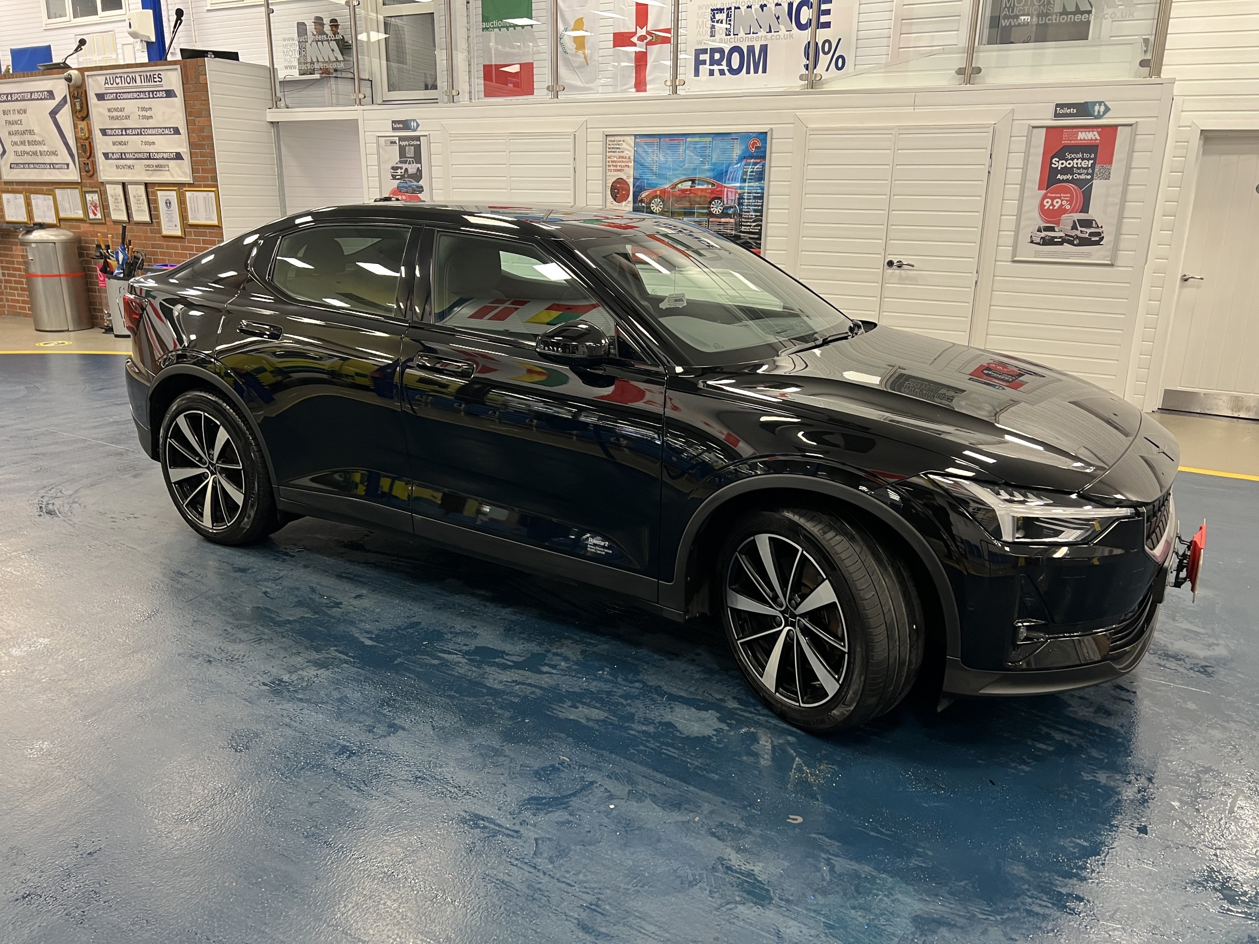 POLESTAR 2 PILOT PLUS EV DUAL MOTOR AWD 408PS 300Kw/78Kwh AUTO LONG RANGE FULLY ELECTRIC 4 DOOR ...