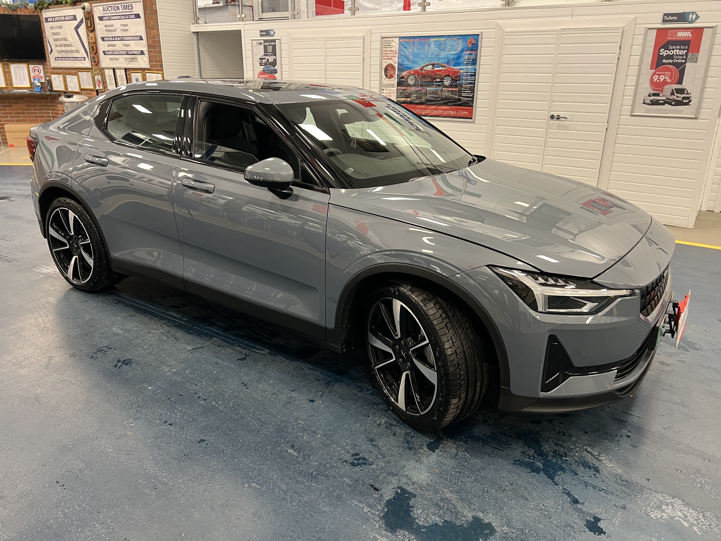 POLESTAR 2 EV DUAL MOTOR AWD 408PS 300Kw/78Kwh AUTO LONG RANGE FULLY ELECTRIC 4 DOOR SALOON ...