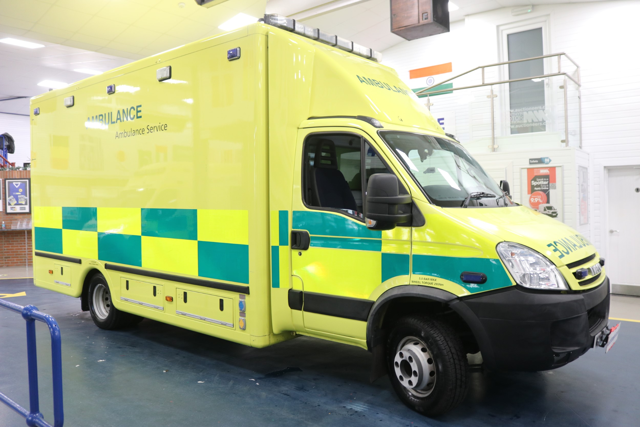 IVECO DAILY 65C18 3.0 DIESEL 175PS AUTO MASS CASUALTY INCIDENT SUPPORT ...