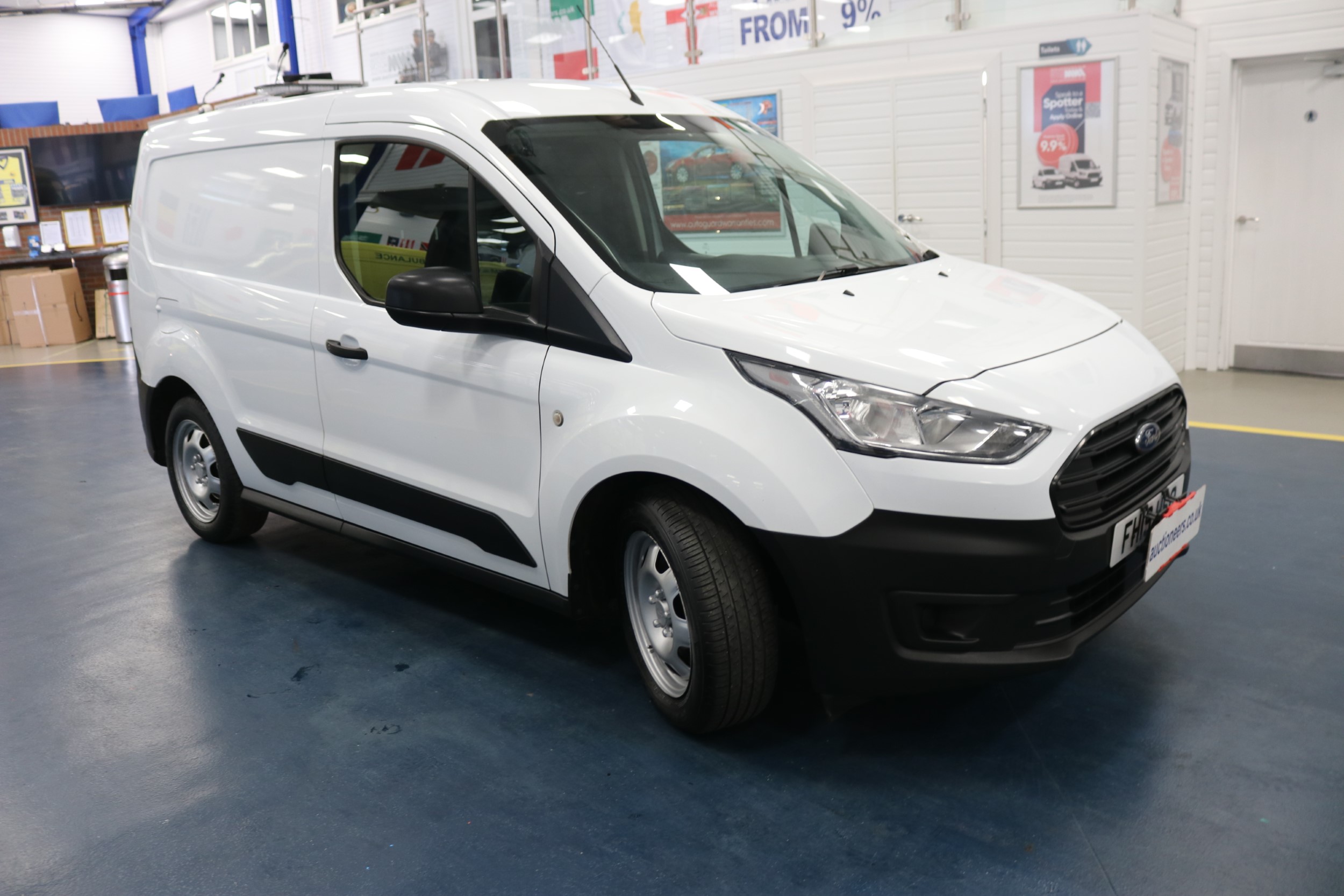FORD TRANSIT CONNECT L1 BASE 1.5TDCI ECOBLUE 75PS SWB VAN (EURO 6). Lot ...