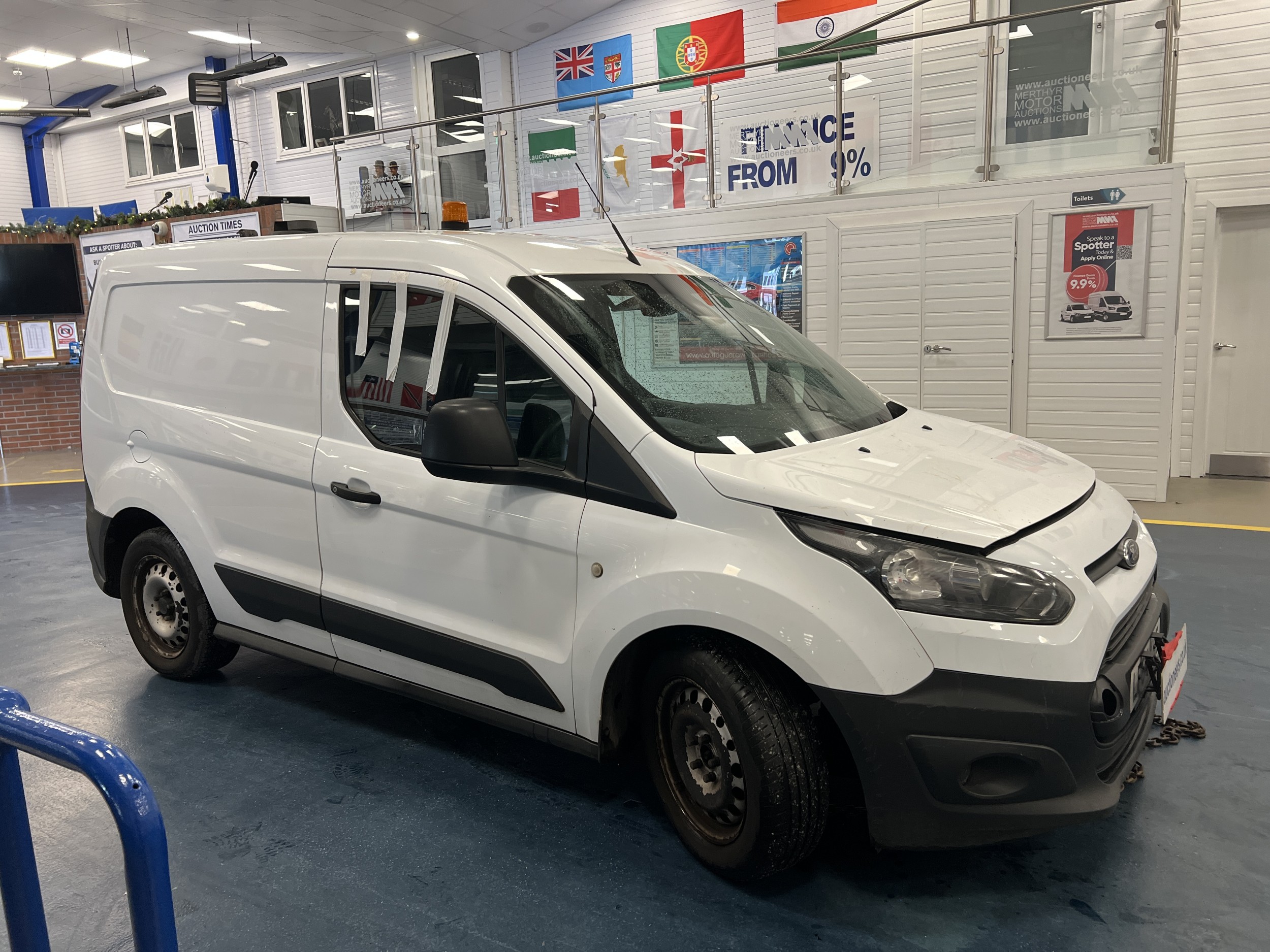 Non Runner Auction List for Sale at Merthyr Motor Auctions