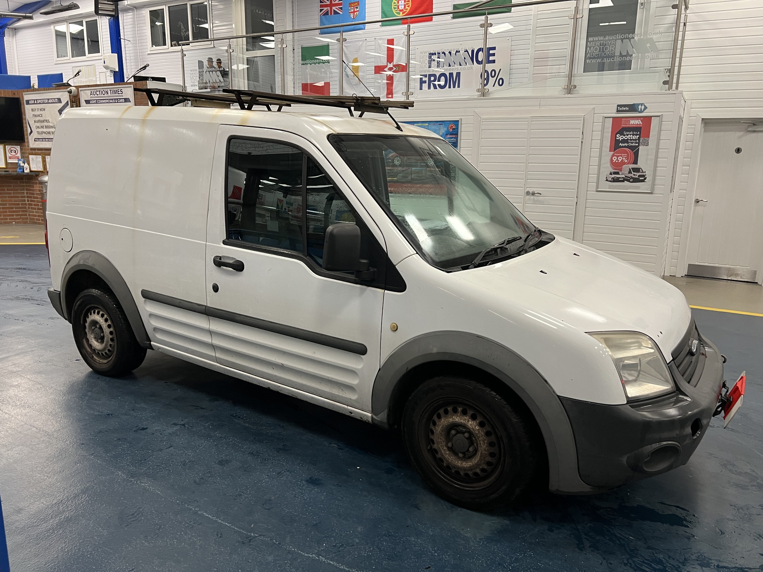 Non Runner Auction List for Sale at Merthyr Motor Auctions