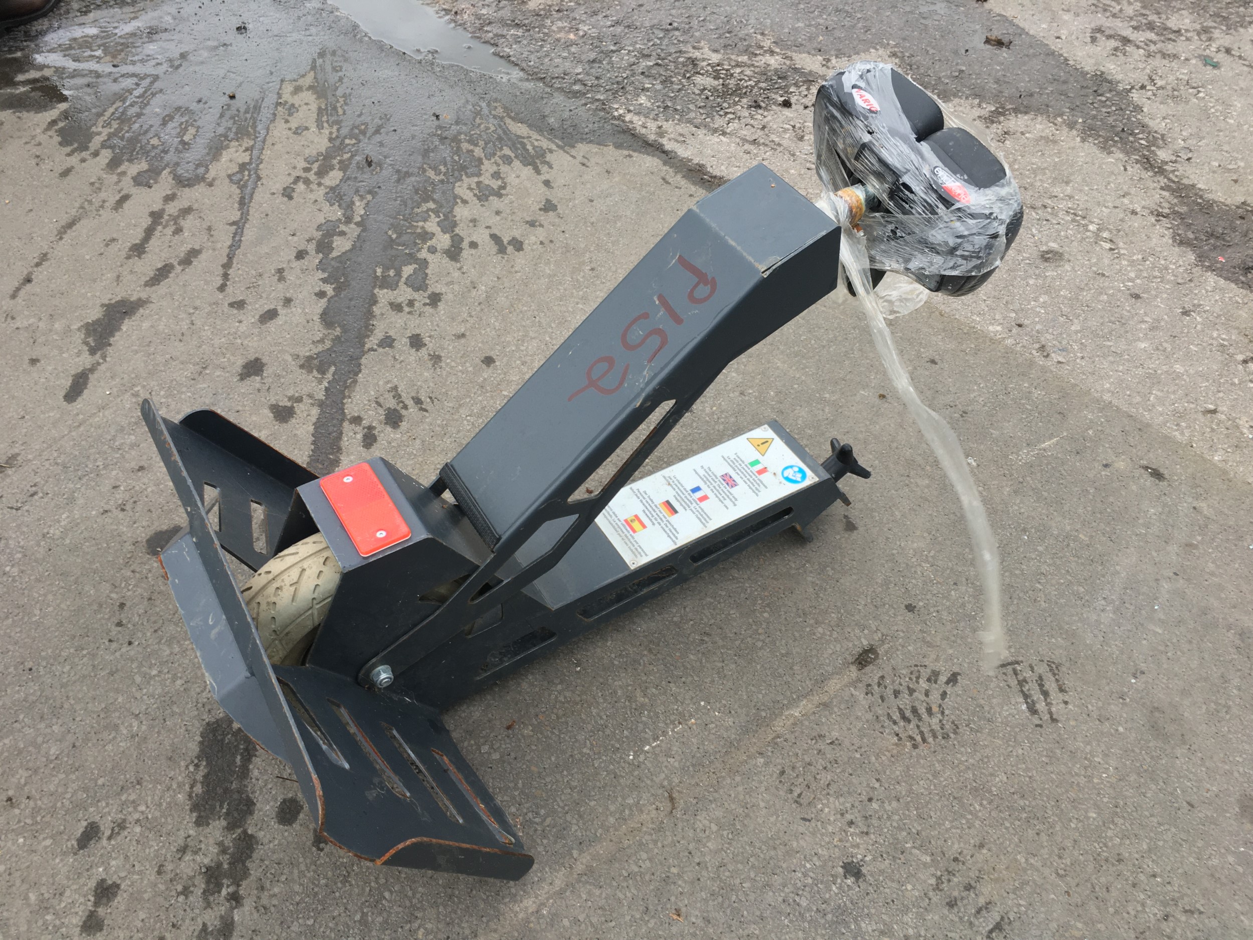 VARIO ENDZONE SEAT /SADDLE ATTACHMENT (25616)