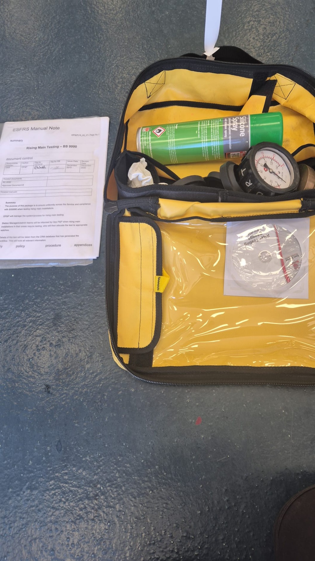 RISER TEST KIT (25773)